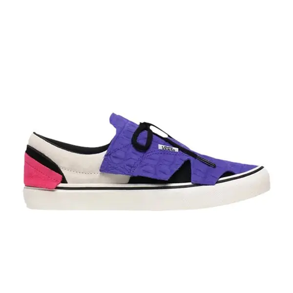 VANS Era Origami Embossed Croc Sneakers - Multicolor