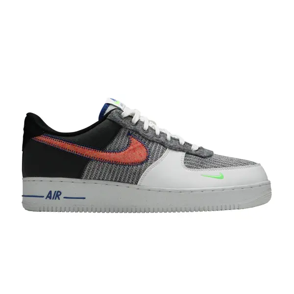 Nike Air Force 1 Low Recycled Jerseys Pack - Grey