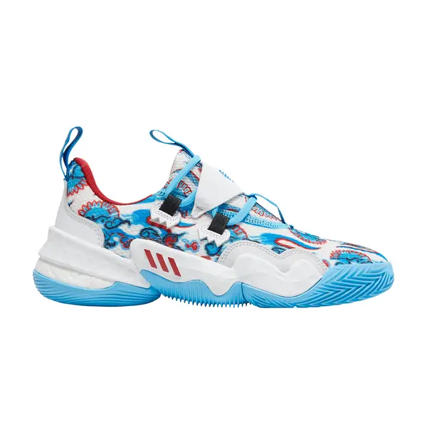 Adidas Trae Young 1 'chinese New Year' Sneakers - White