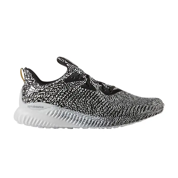 Adidas Alphabounce 'motion Capture - Black