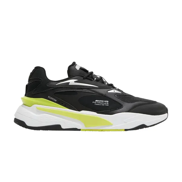 PUMA Mercedes F1 X Rs Fast Motorsport Sneakers - Black