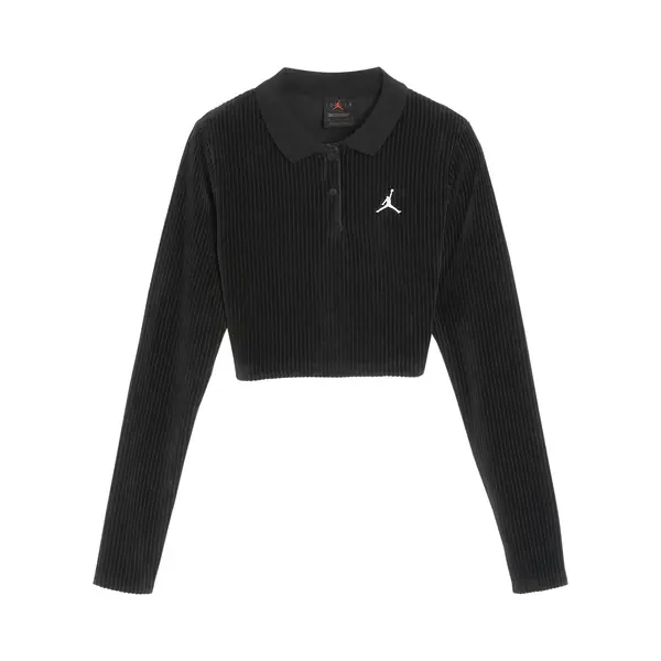 JORDAN Flight Velour Cropped Top