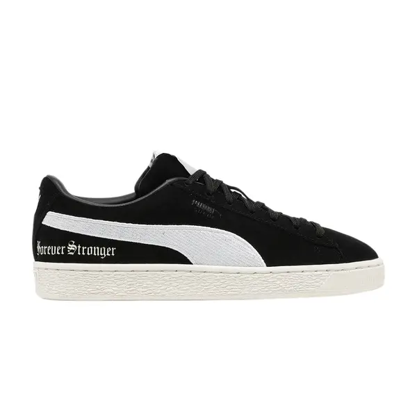 PUMA Lauren London X Suede 'forever Stronger' Sneakers - Black