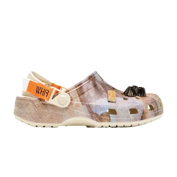 CROCS Western Hydrodynamic Research X Classic Clog - Brown