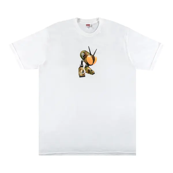Supreme X Junya Watanabe X Comme Des Garçons Bug Tee - White