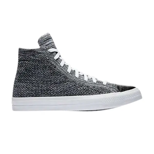 CONVERSE X Nike Chuck Taylor All Star Flyknit High Top Sneakers - Grey