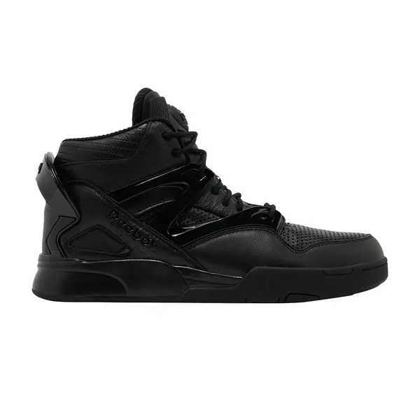 Reebok Juun J X Pump Omni Zone Black Editorialist