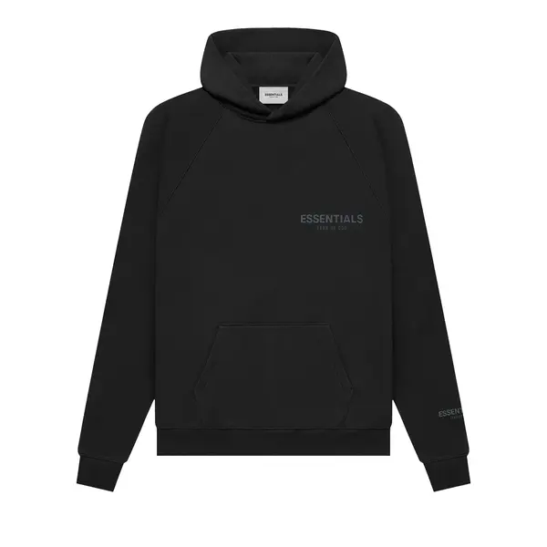 Fear Of God Pullover Hoodie - Black