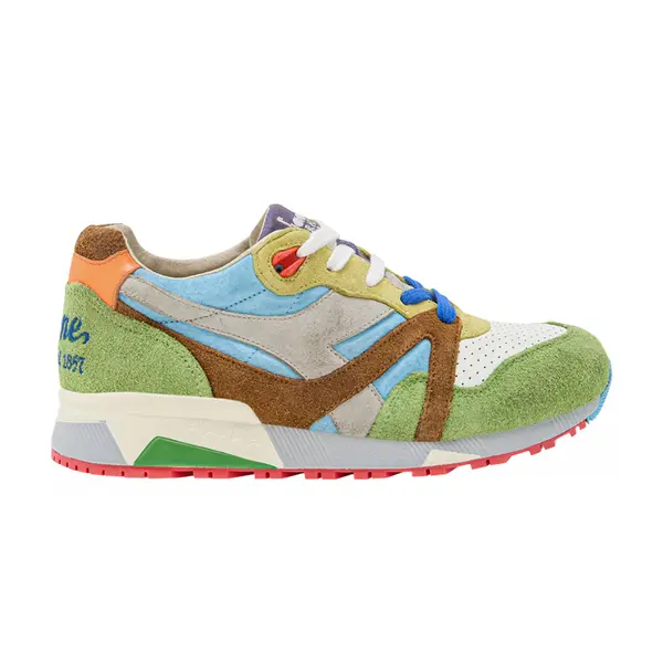 DIADORA Pastiglie Leone X N9000 Alpina Italia Sneakers - Green