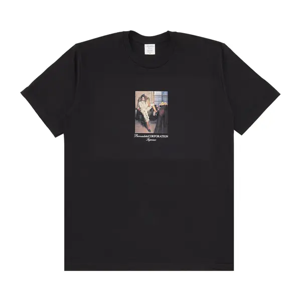 Supreme X Bernadette Corporation Fuck Tee - Black