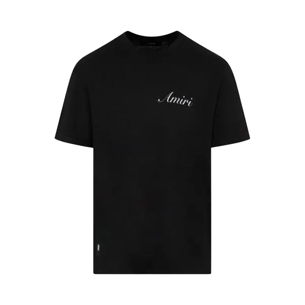 Amiri Script Logo Tee