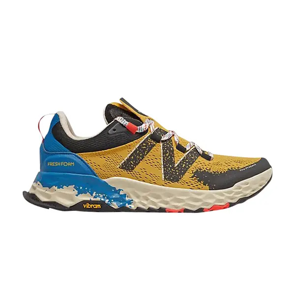 NEW BALANCE Fresh Foam Hierro V5 Sneakers - Gold