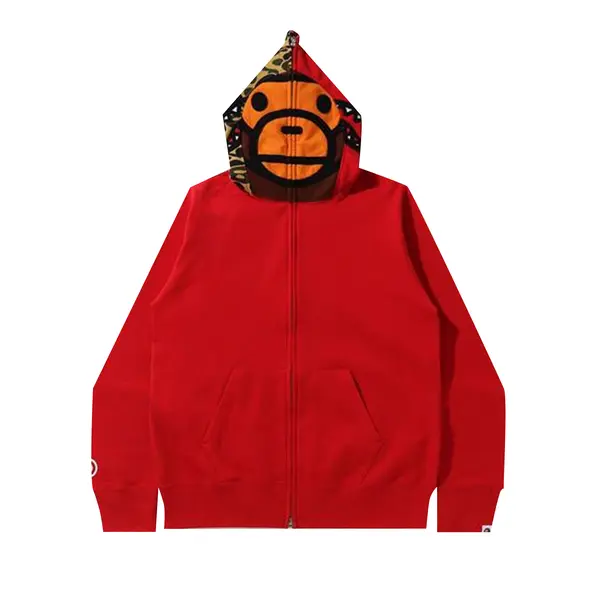 A BATHING APE Milo Shark Full-zip Hoodie
