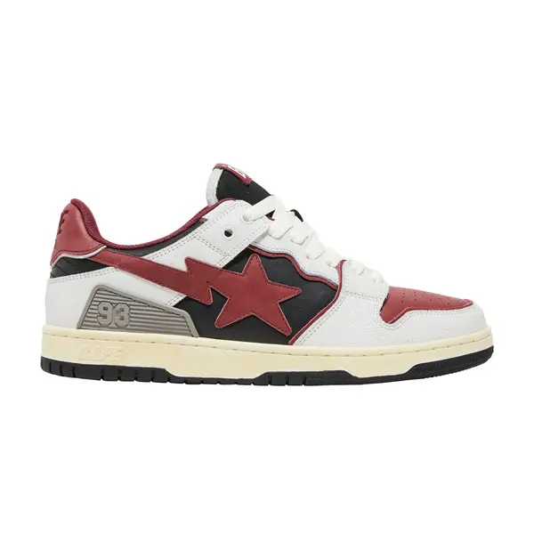 A BATHING APE Sk8 Sta #4 Sneakers - Red