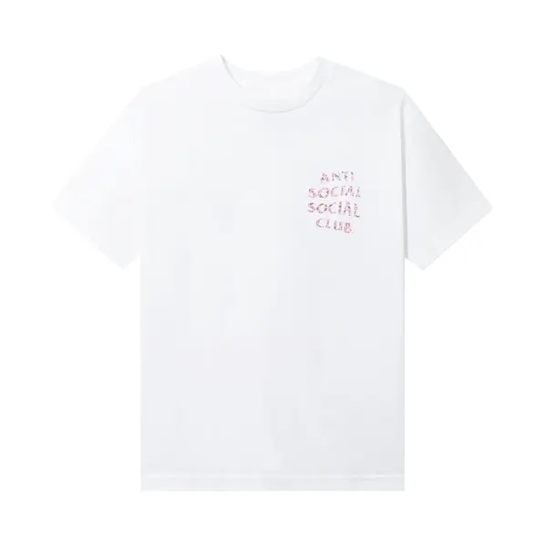 ANTI SOCIAL SOCIAL CLUB X Case Study Flag Tee - White