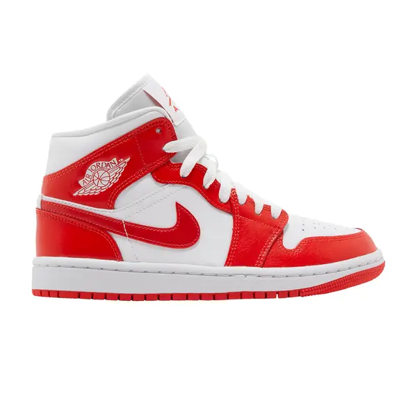 JORDAN 1 Mid - Orange