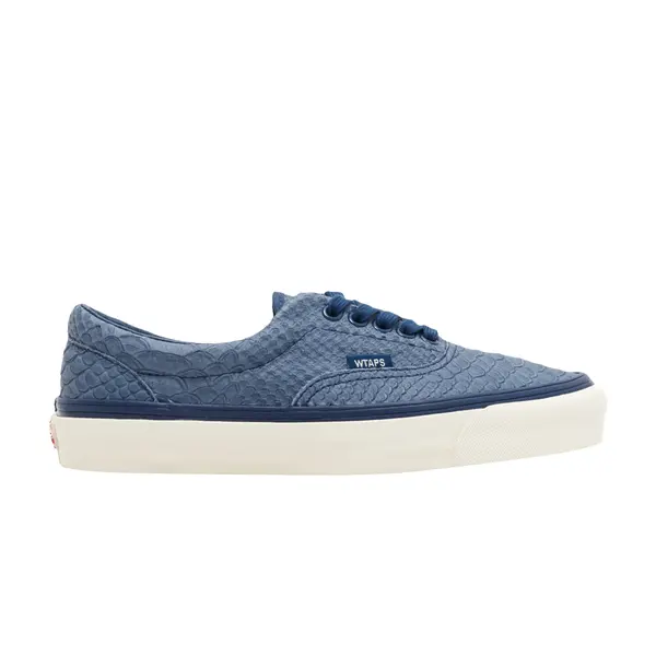 VANS Wtaps X Og Era Lx 'anaconda' Sneakers - Blue