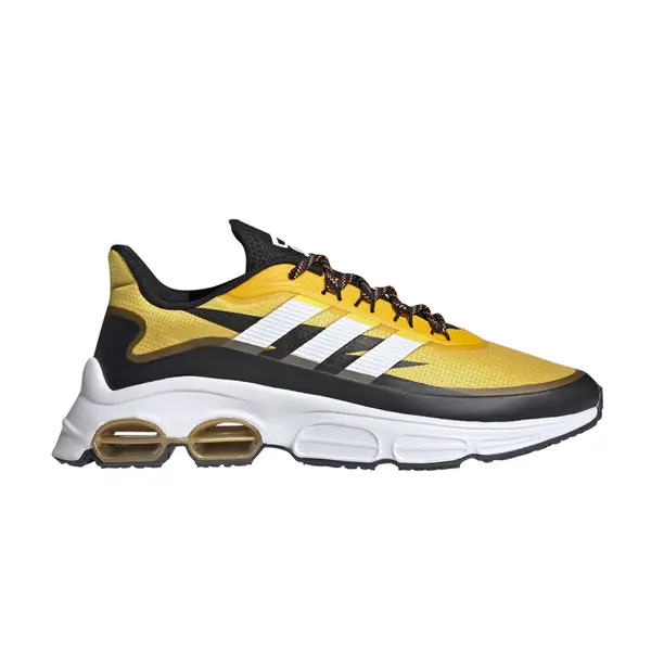 Adidas Pokemon X Quadcube 'Pikachu' Sneakers Yellow Editorialist