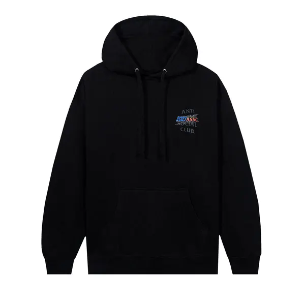 ANTI SOCIAL SOCIAL CLUB Let It Go Hoodie - Black