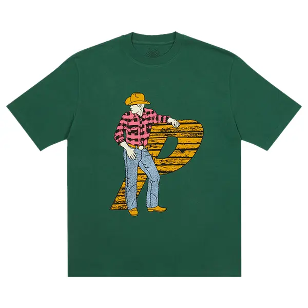 PALACE Saddle Up T-shirt - Green
