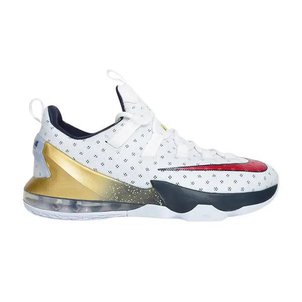 Nike Lebron Low 'olympics - White