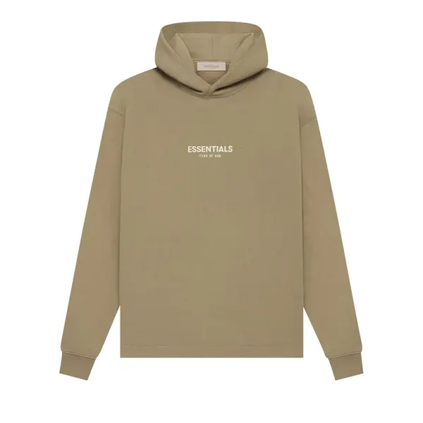 Fear Of God Relaxed Fit Hoodie - Green