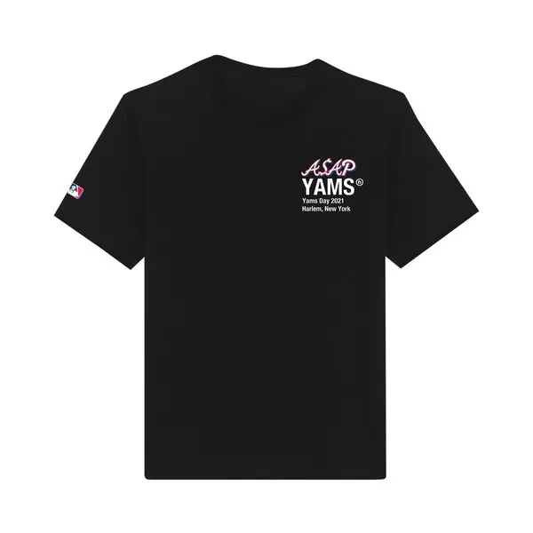 HIDDEN NY X Yams Day World Series T-shirt - Black