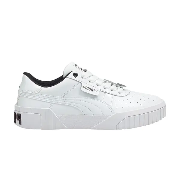 PUMA Cali 'galentine's Grl Pwr' Sneakers - White
