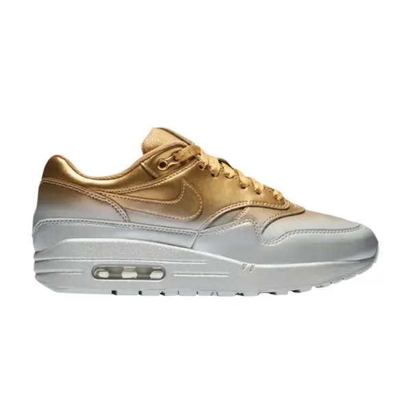 Nike Air Max 1 Lx Sneakers - Gold