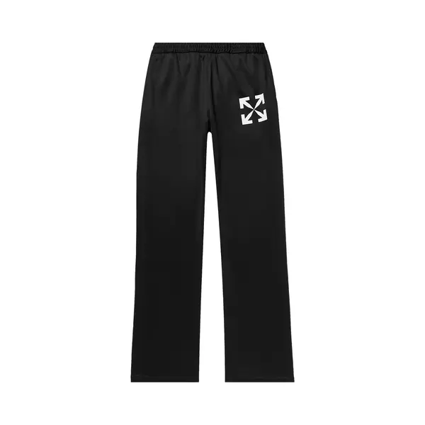 Off-White Single Arrow Slim Trackpant /white - Black