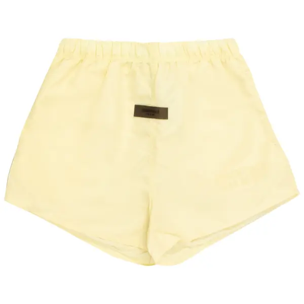 Fear Of God Running Shorts - Yellow