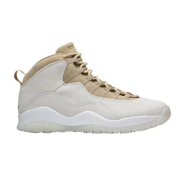 JORDAN Solefly X Retro '10th Anniversary' High-top Sneakers - White