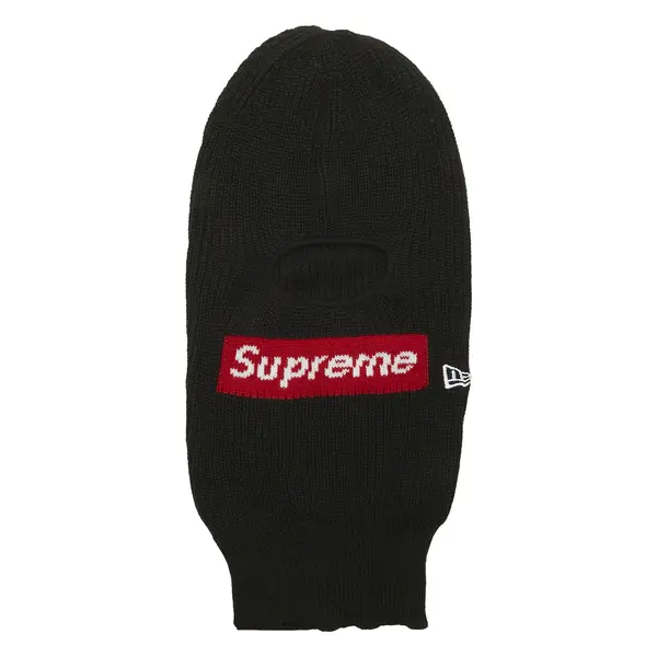 Supreme X New Era Box Logo Balaclava - Black