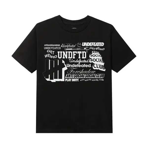 ANTI SOCIAL SOCIAL CLUB Origin Story Tee - Black