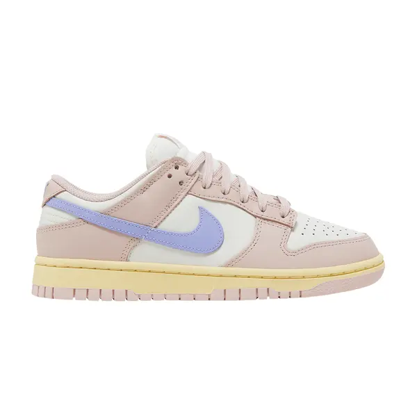 Nike Dunk Low Oxford Sneakers - Pink