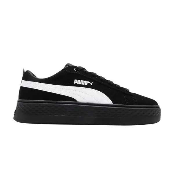 PUMA Smash Platform Sd Sneakers - Black