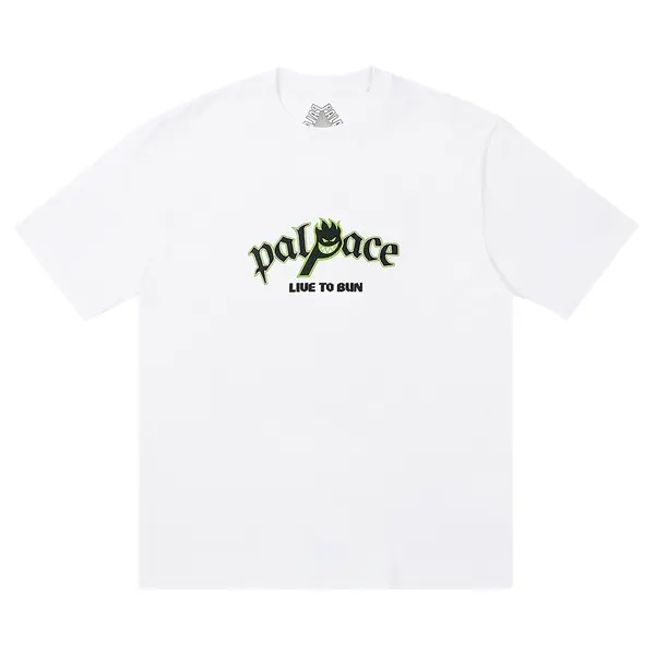 PALACE X Spitfire P-head T-shirt - White