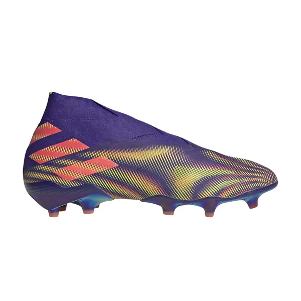 Adidas Nemeziz + Fg Soccer Cleats - Blue