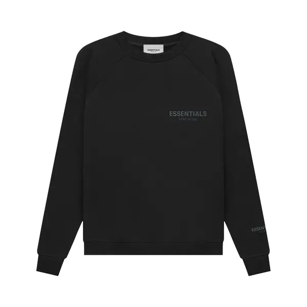 Fear Of God Crewneck Sweatshirt - Black