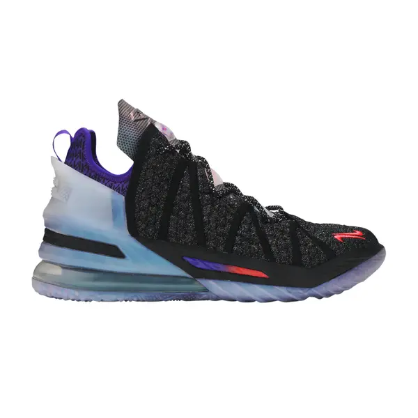 Nike Kylian Mbappé X Lebron Nrg 'the Chosen 2' Sneakers - Black