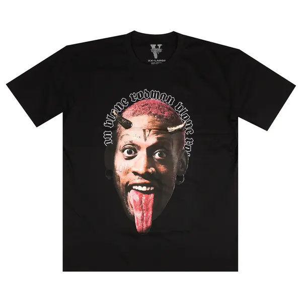 VLONE X Rodman Angel Vs. Demon T-shirt