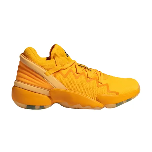 Adidas Crayola X D.o.n. Issue #2 Gca Sneakers - Yellow