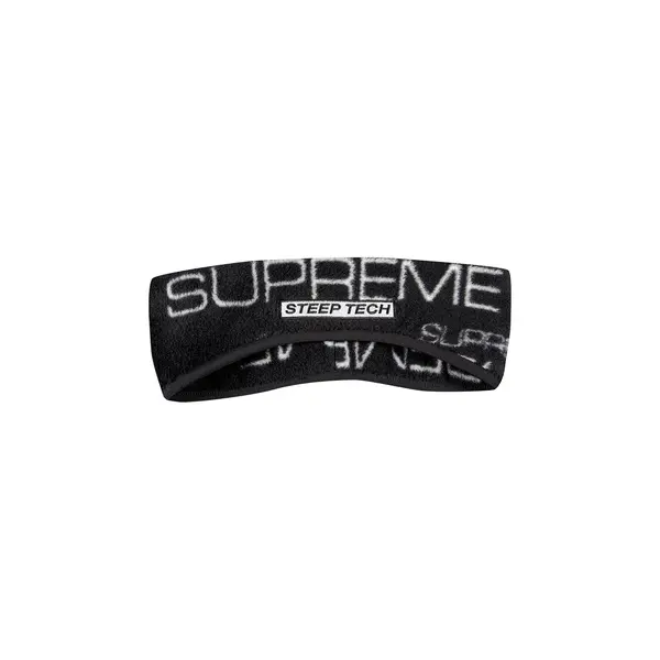 Supreme X The North Face Tech Headband - Black