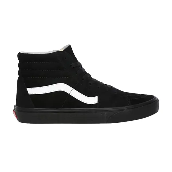 VANS Sk8-hi Pig Suede High-top Sneakers - Black