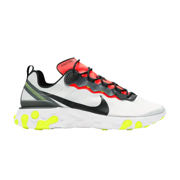 Nike React Element 55 Se Sneakers - White