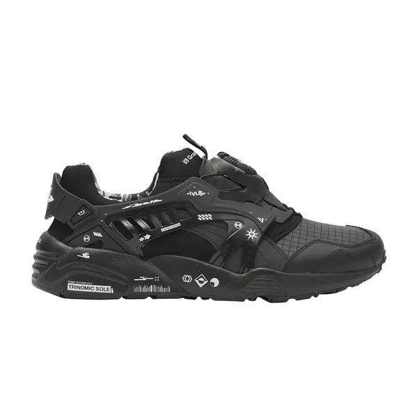 PUMA Graphers Rock X Disc Blaze - Black