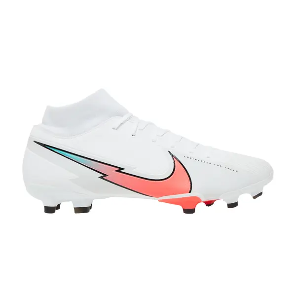 Nike Mercurial Superfly Academy Mg - White