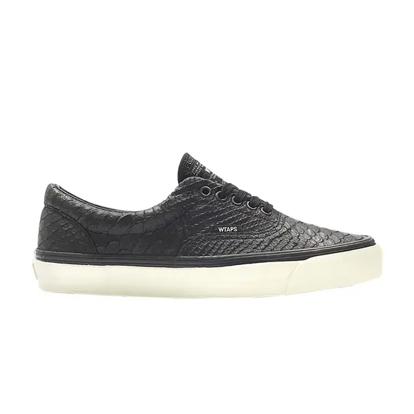 VANS Wtaps X Og Era Lx 'anaconda' Sneakers - Black