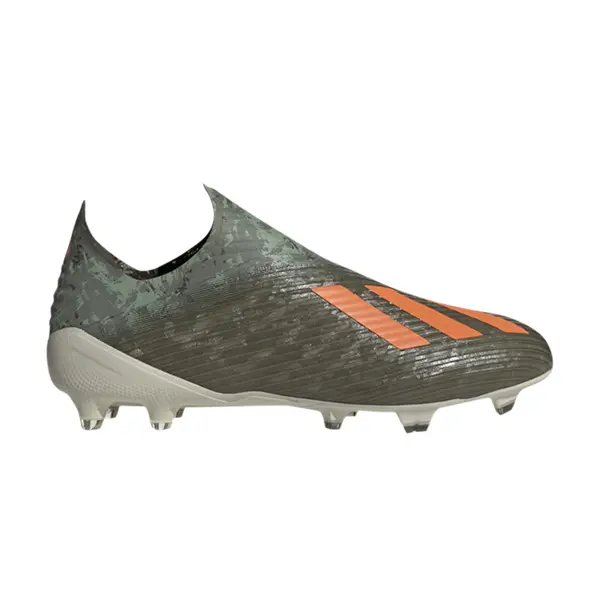 Adidas X 19+ Fg Soccer Cleats - Green