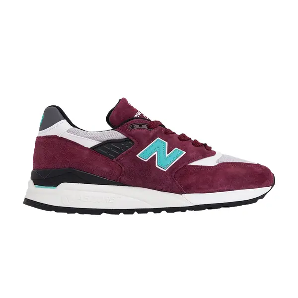 NEW BALANCE 998 Made In Usa - Red